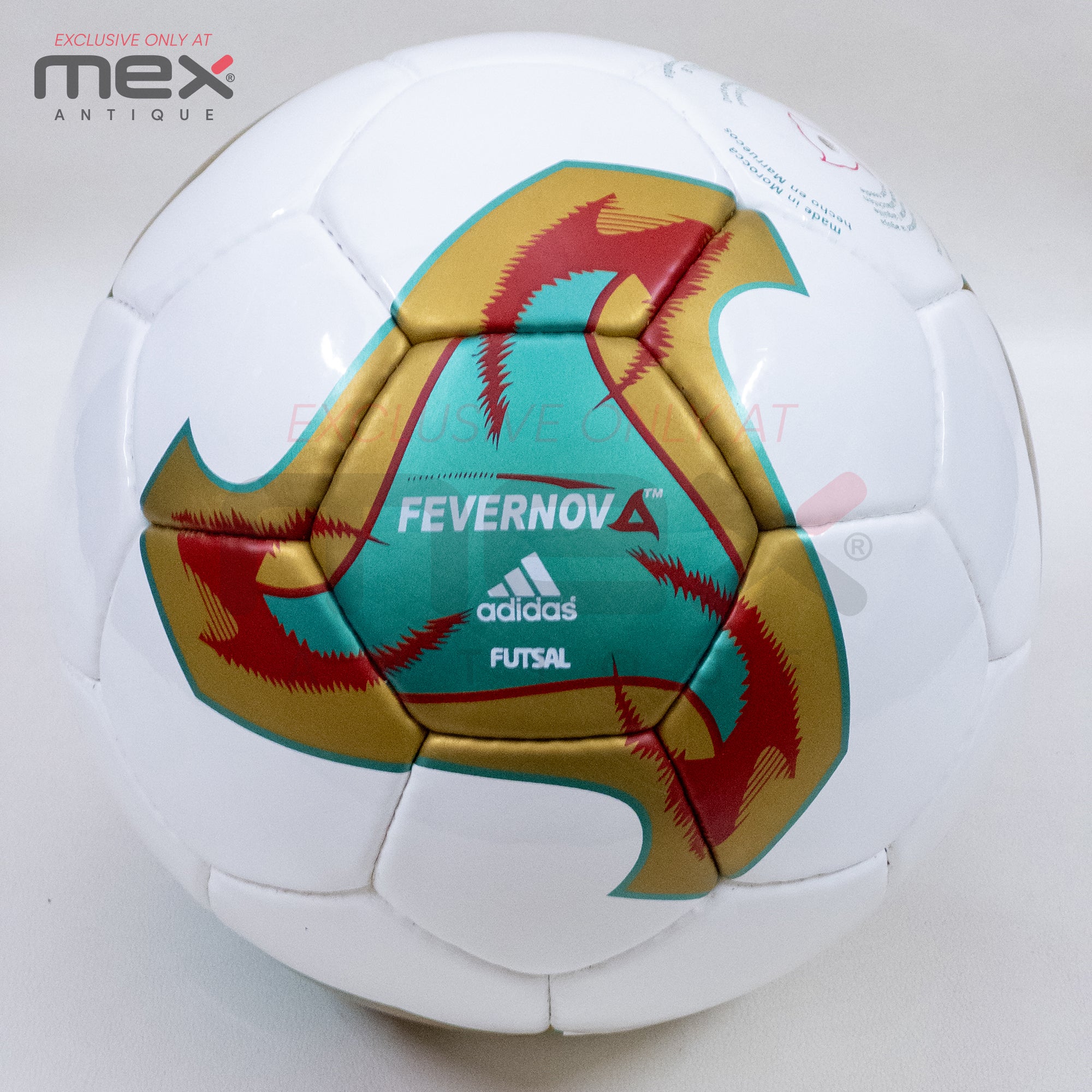 Adidas Fevernova | 2002 FIFA World Cup Ball | Light Green SIZE 5 – MEX ...
