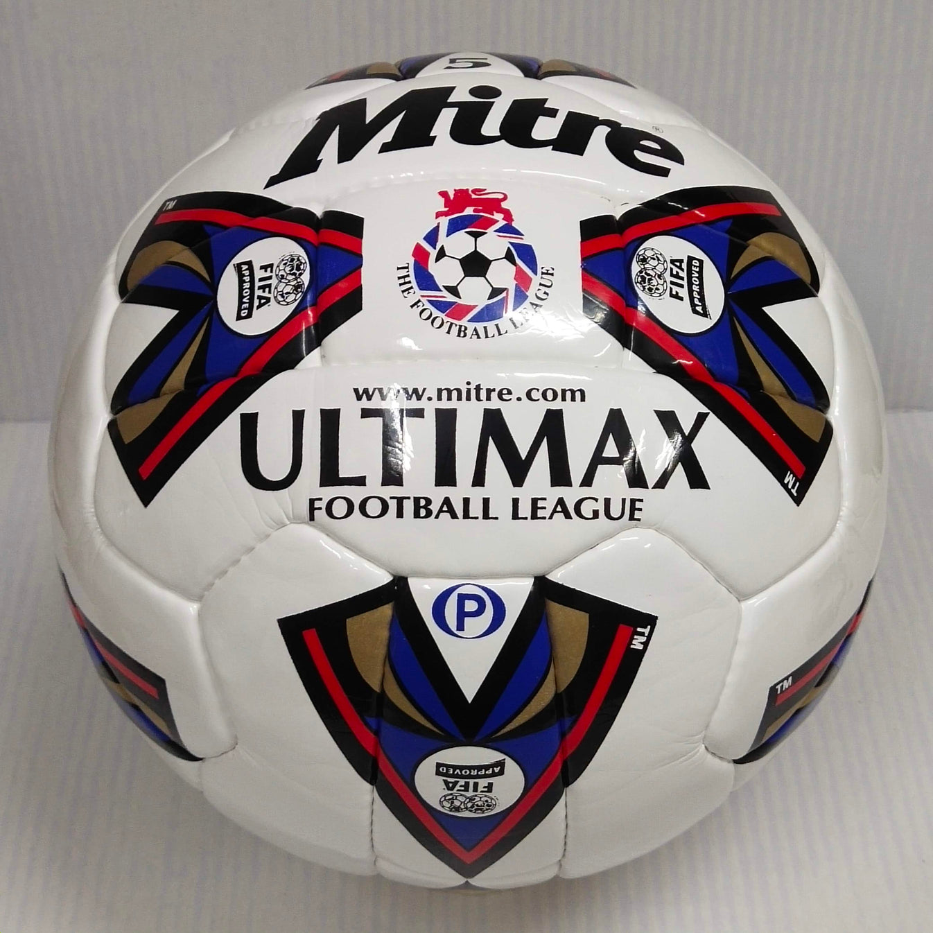 Mitre Ultimax | 1995 | The Nationwide Football League | Size 5 – MEX ...