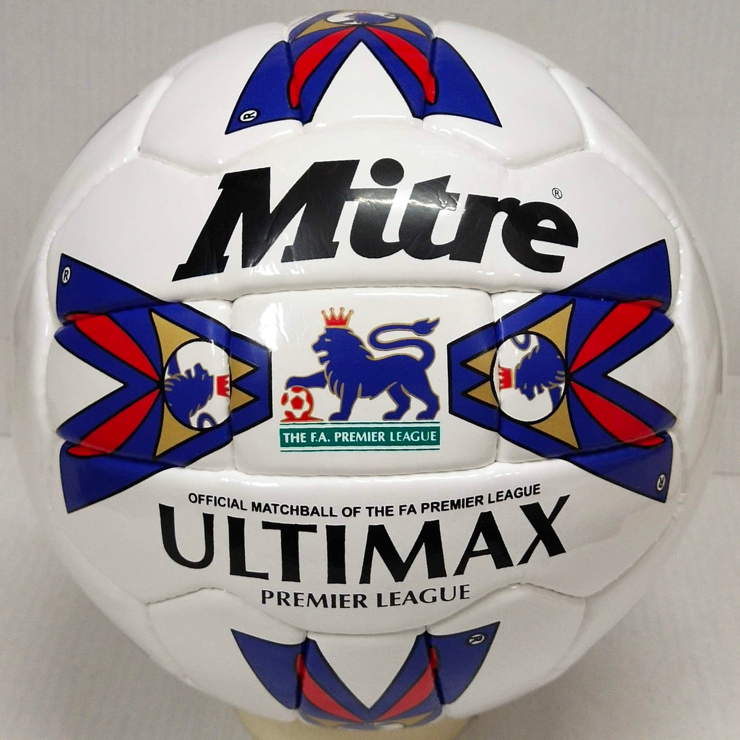 Mitre Footballs Collection | Vintage Match Balls from UK Leagues – MEX ...
