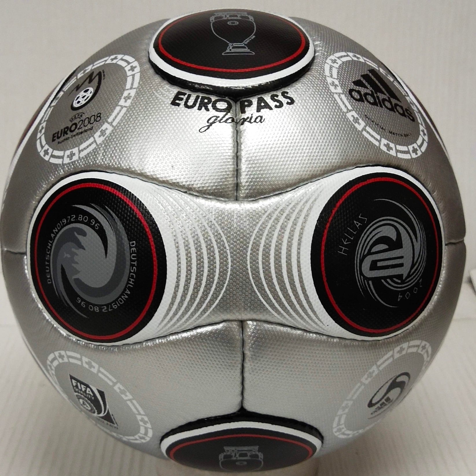 Adidas Europass Gloria | 2008 | UEFA Europa League | Official Match ...
