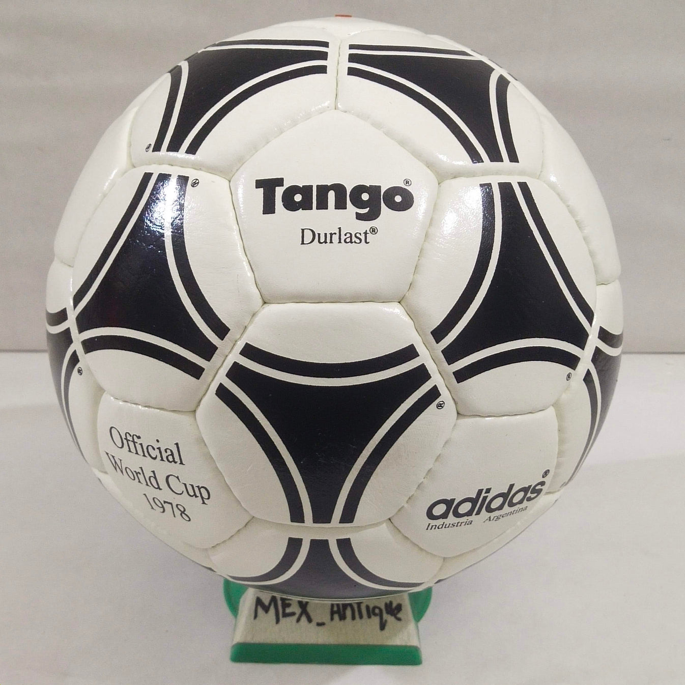 Adidas Tango Durlast | 1978 FIFA World Cup Ball | Genuine Leather SIZE ...