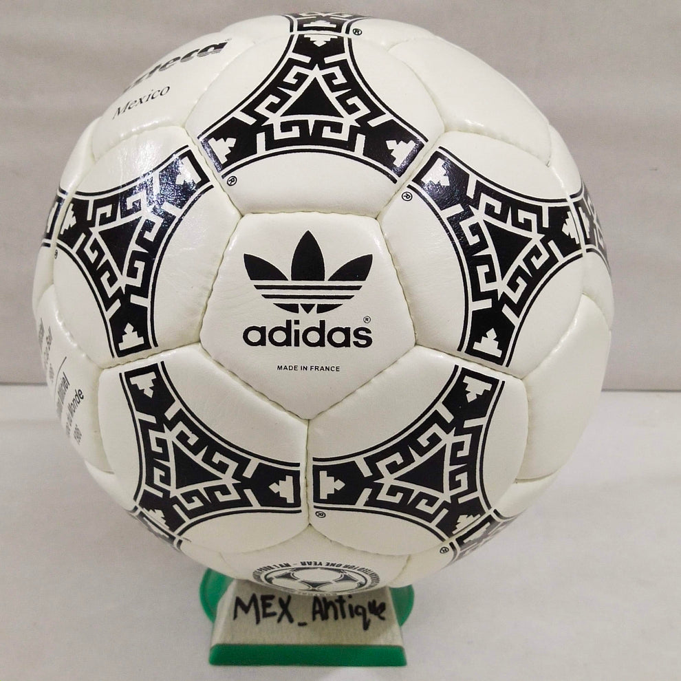 Adidas Azteca Mexico | 1986 | FIFA World Cup Ball | Genuine Leather ...