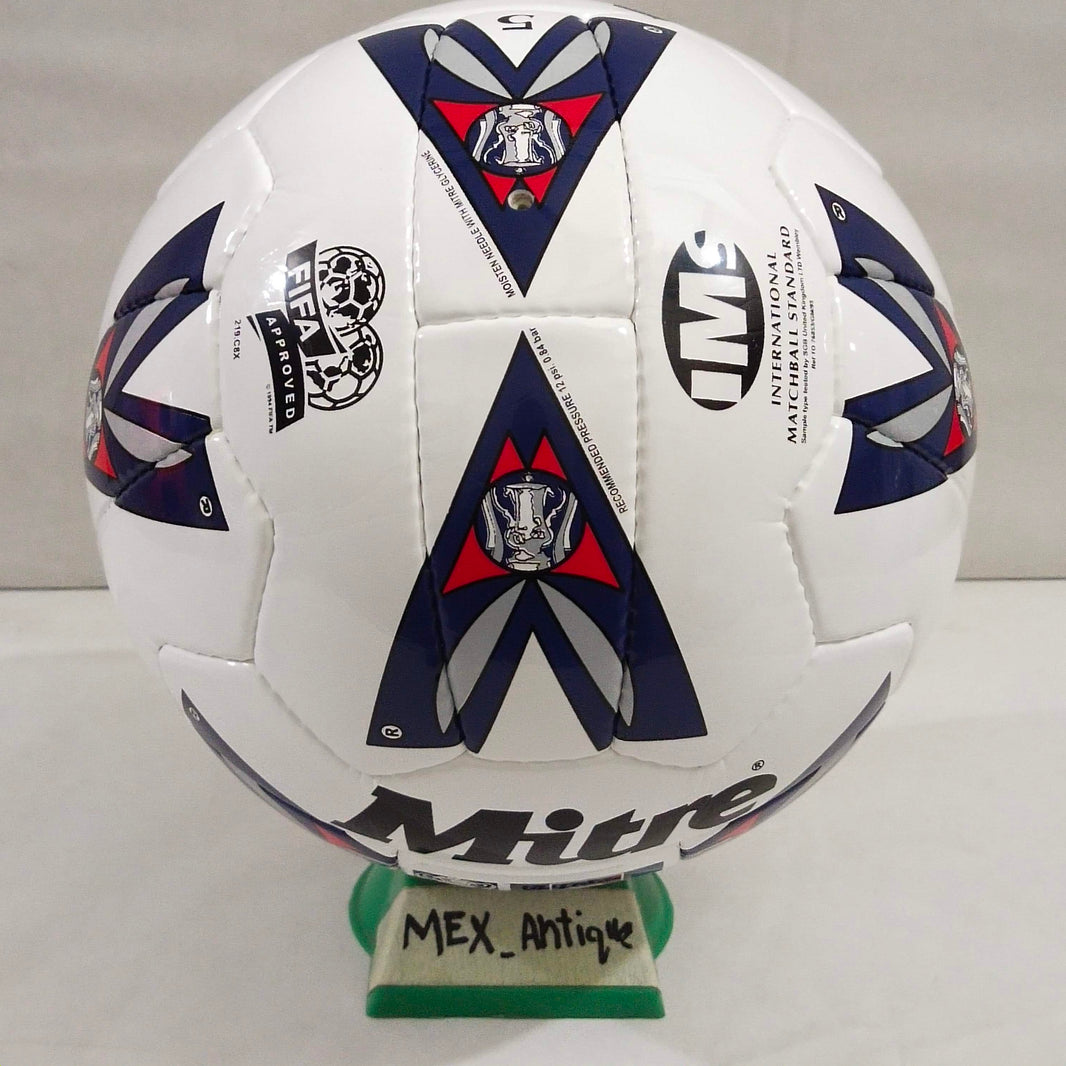 Mitre Footballs Collection | Vintage Match Balls from UK Leagues – MEX ...