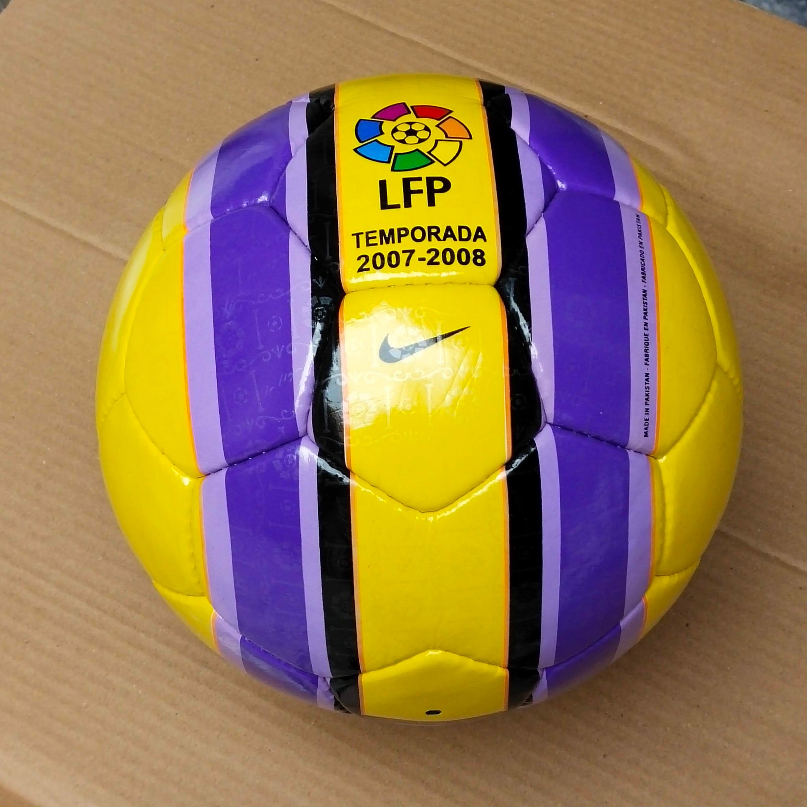 Buy Nike Total 90 Aerow II | LFP Temporada | 2007-2008 | Size 5 – MEX ...