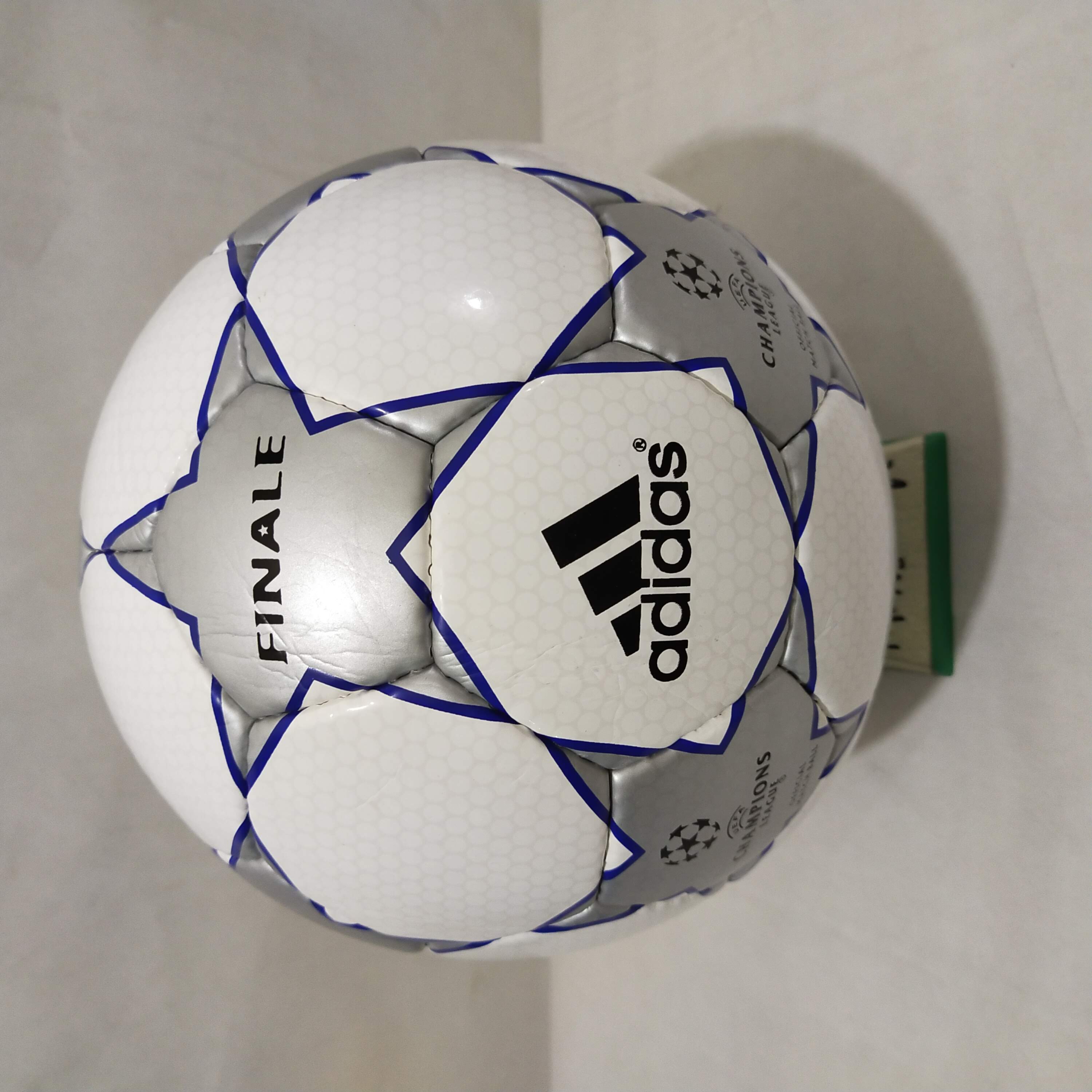 Adidas Finale 1 | 2001-2002 | UEFA Champions League Ball | Size 5 – MEX ...