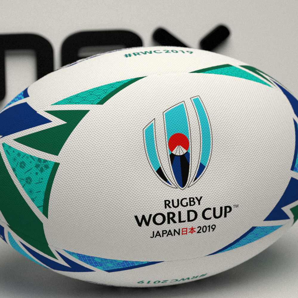 Buy Gilbert Rugby World Cup 2019 Ball | Original Replica Ball | Size 5 ...